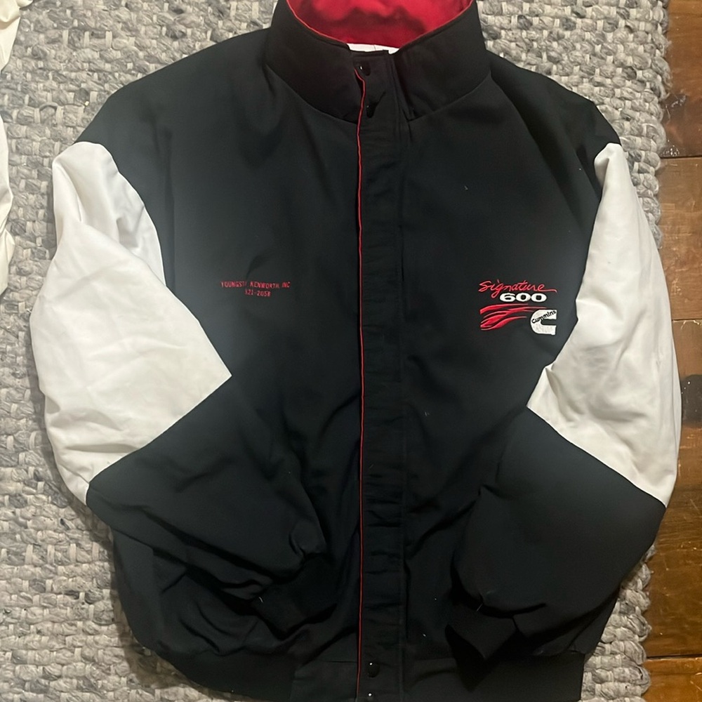 Vintage Men’s Cummins Trucker Jacket Size 3xl - Gem